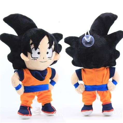 17 Styles Dragon Ball Z Goku Plush Toy Doll Anime Super Saiyan Son