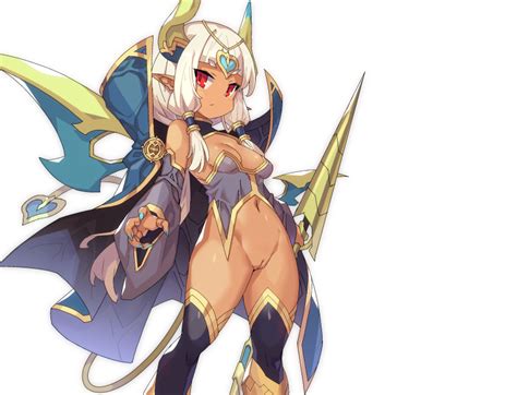 Rule 34 Bottomless Cleft Of Venus Cute Demon Haitenai Petite Pussy