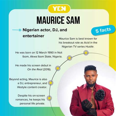 Meet Maurice Sam And His Rise To Fame As A Celebrated Nigerian Actor