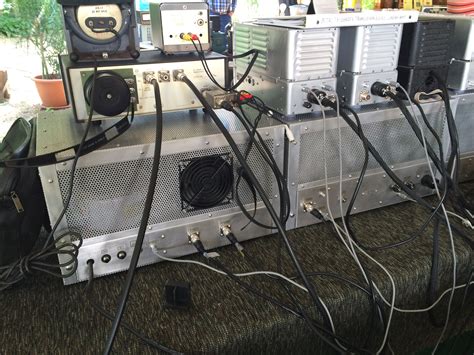 Central Electronics Celebration And Vintage SSB Field Day 2016