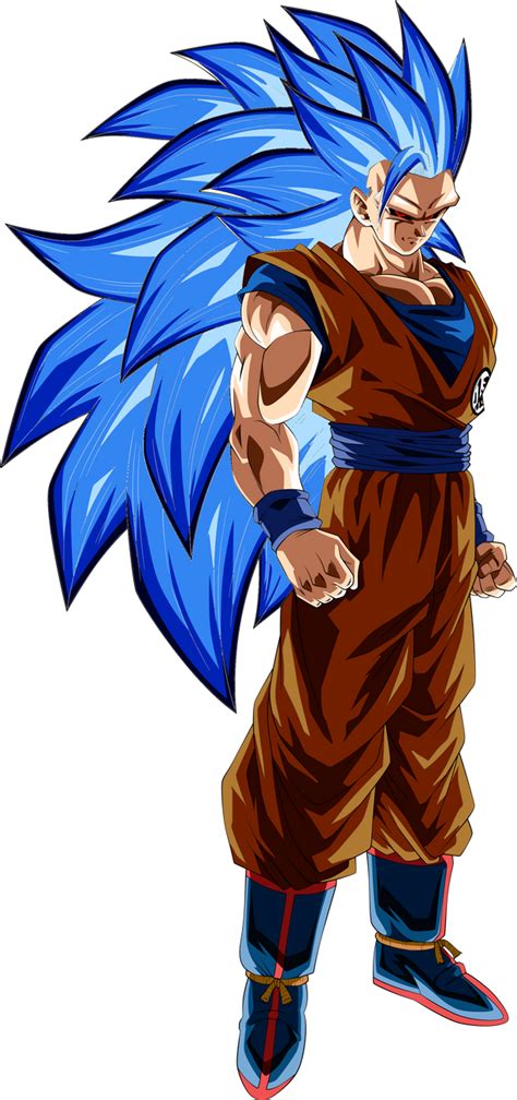 Goku Dbs Ssj 7 By Ronneltrogue On Deviantart
