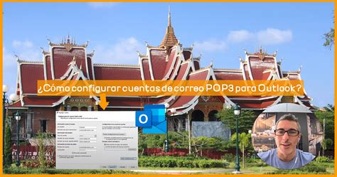 Cómo configurar cuentas de correo POP3 para Outlook edyma