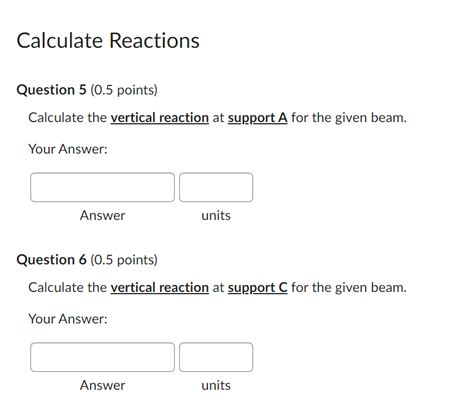 solved question 5 0 5 points calculate the vertical