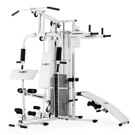 Ultimate Gym 5000 multifunktionale Fitness-Station weiß | online kaufen ...