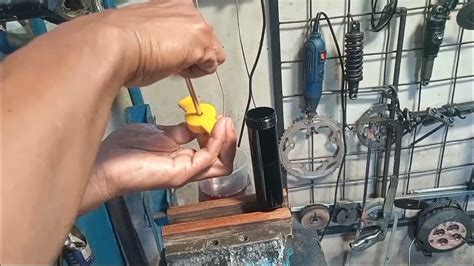 Fox Float Dpx2 Full Servis 2 Disassembly Youtube