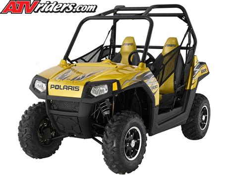 2010 Polaris Ranger And Rzr Limited Edition Sxs Utvmodels