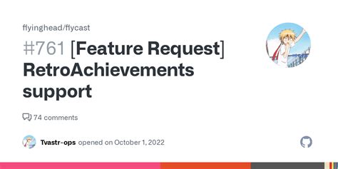 Feature Request Retroachievements Support · Issue 761 · Flyinghead