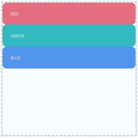 2css레이아웃2flexbox 1 Flow Direction 속성