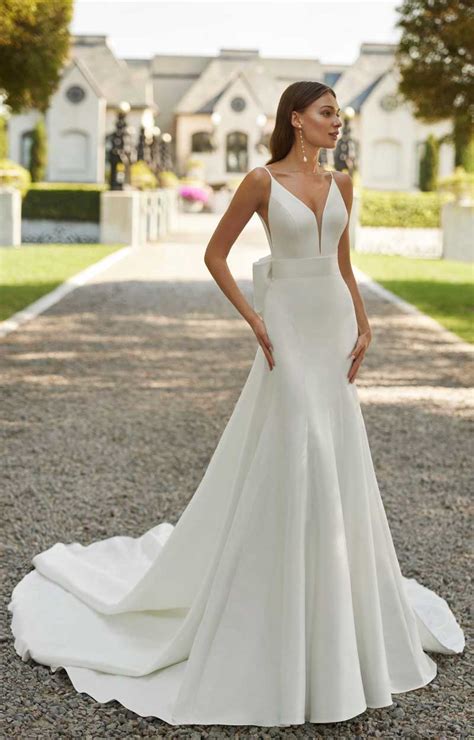 Rosa Clara Esther Wedding Dress Vera S Bridal