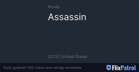 Assassin Top 10 • Flixpatrol