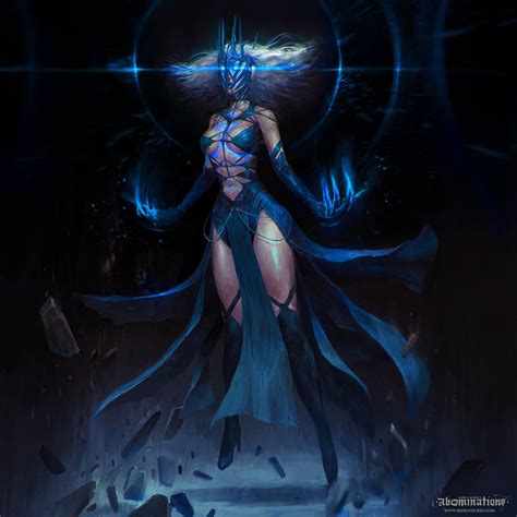 ArtStation Abominations Vol 6 Bjorn Hurri Artist Artwork Online