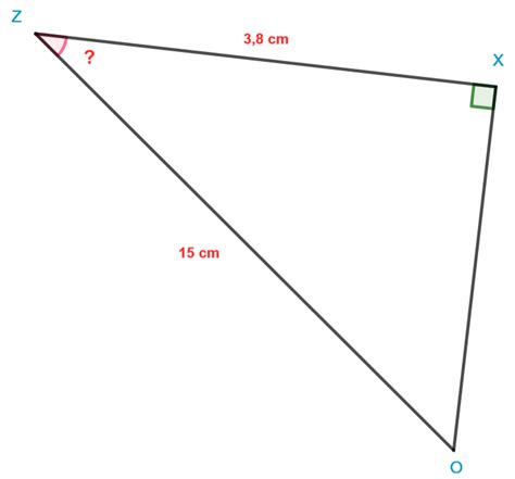 Déterminer la mesure d un angle à l aide du cosinus Trigonométrie