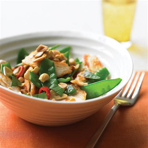 Spicy Chicken Stir Fry With Peanuts Recipe And Video Martha Stewart