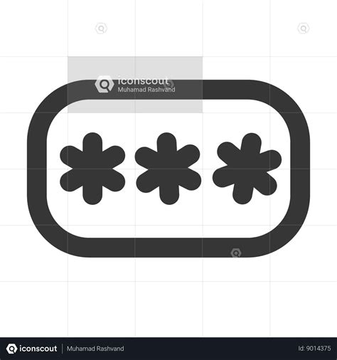 Password Animated Icon Download In Json Lottie Or Mp4 Format