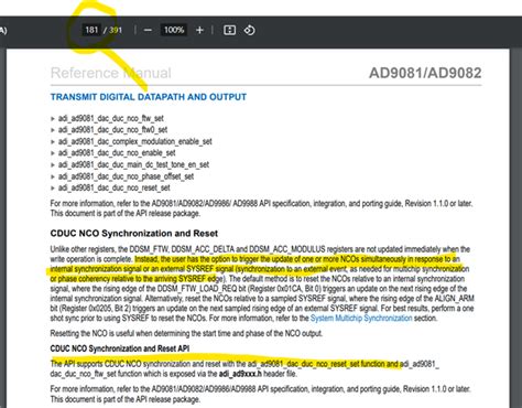 DAC NCO Synchronization Q A High Speed ADCs EngineerZone