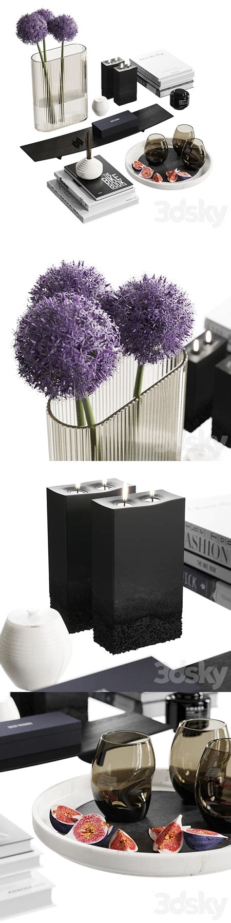 Decor Set 4 Down3dmodels Decor Set 4 Down3dmodels