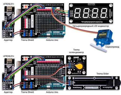 Nrf24l01 Servo Arduino