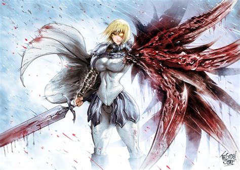 Clare Claymore Drawn By The Golden Smurf Danbooru
