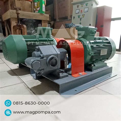 Gear Pump Pompa Industri Ebara Gpf Series