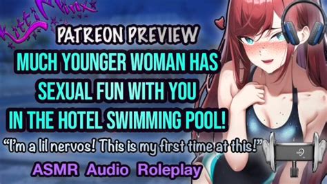 Patreon Preview Asmr Younger Woman Sucks And Fucks You Underwater In A