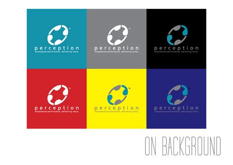 Perception Logo Design Behance