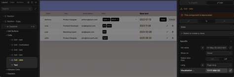 Format Date In Datagrid Ask Us Anything Weweb Community