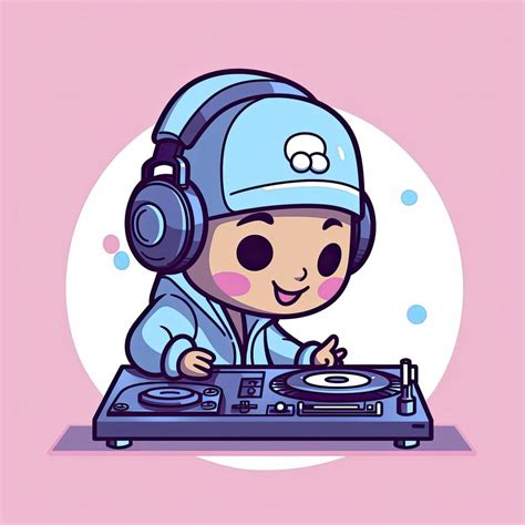 Cartoon Dj Wallpaper