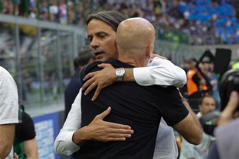 Milan Attacco Frontale A Pioli Che Stoccata Dallex Inter
