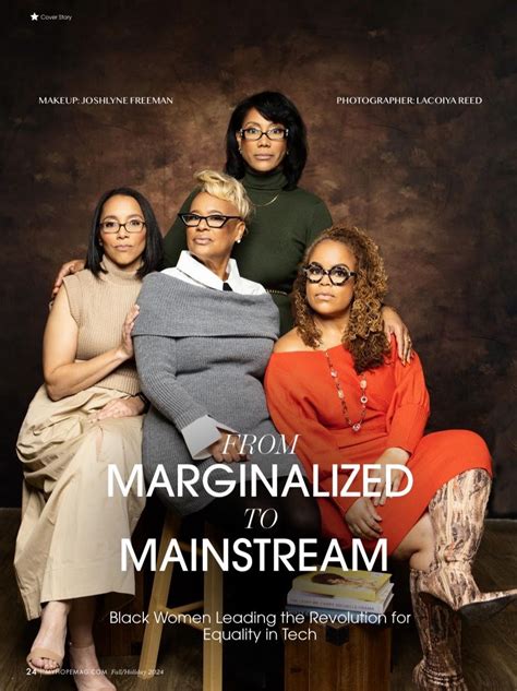 Did You Know That Black Women Make Up Only 3 Of The Tech Workforce