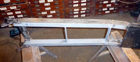 Atv Plow Push Frame Build Tractorbynet