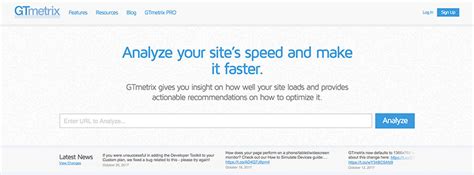 Top 15 Tools For Measuring Website Or Application Speed