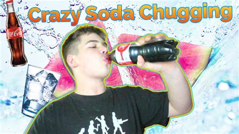 15 Burps Chugging Soda How Many Burps Can I Do Youtube