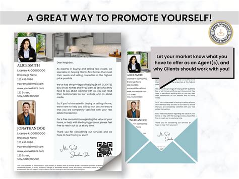 Real Estate Introduction Letter Real Estate Marketing Hello Neighbor