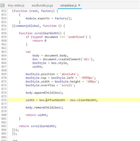 performance forced reflow in simplebar constructor · issue 162