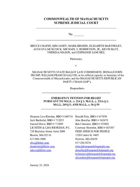 Fillable Online Bruce Chafee Kim Janey Mark Brodin Elizabeth