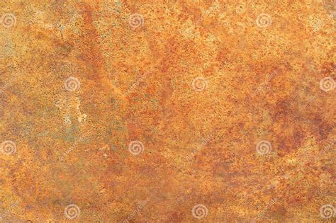 Rust Structure On Old Iron Grunge Industrial Background Stock Image
