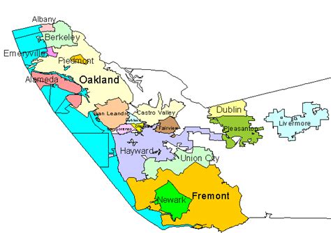 Alameda County Cities List Map Of Alameda County Ljprrc