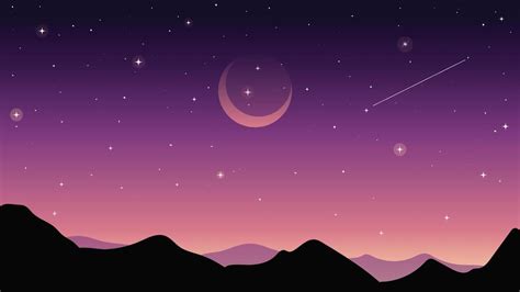 Dusk Background Vector Art Icons And Graphics For Free Download