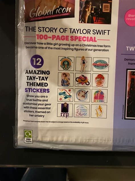 Taylor Swift Ultimate Fan Pack Hobbies And Toys Books And Magazines