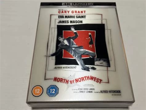 NORTH BY NORTHWEST Collectors Edition 4K UHD Blu Ray SteelBook U K