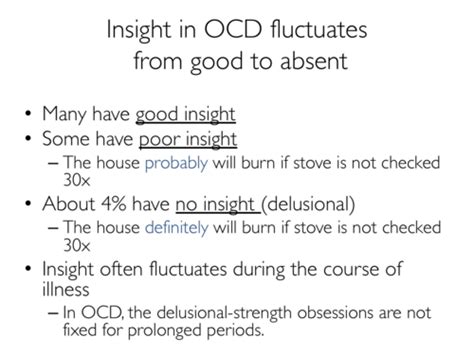 Ocd Flashcards Quizlet
