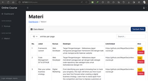 github wayandev online course