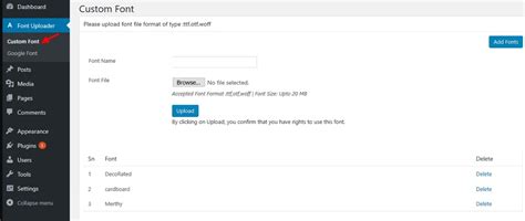How To Add Custom Fonts To Your WordPress Site