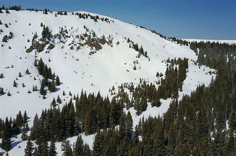 Colorado Berthoud Pass Test Slope