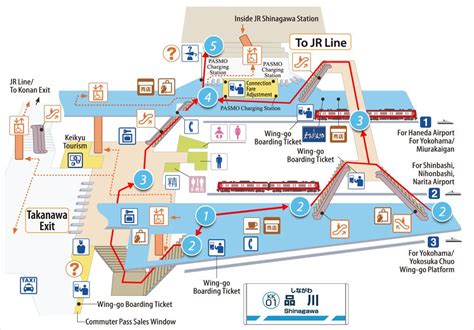 Map Of Shinagawa Station Keikyu Line Map Xuzbe