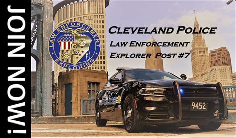 Join The Cleveland Police Explorers The Cleveland Police Foundation