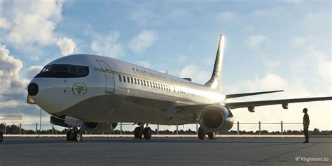 Pmdg 737 900 Continental Airlines Golden Jet Livery N79402 For