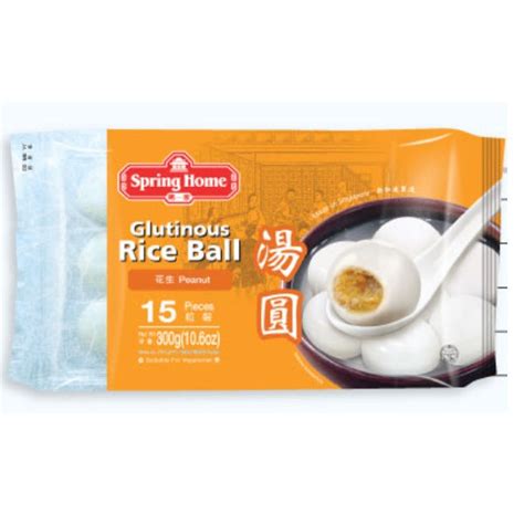 Spring Home Glutinous Rice Ball Peanut 20gm X 15pcs X 24pkt