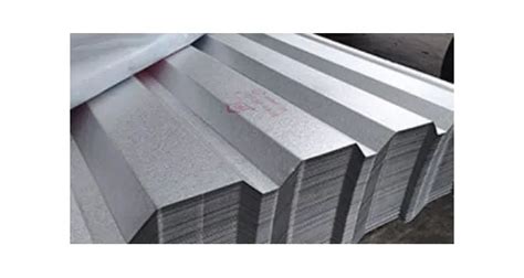 Zincacero Lámina Galvanizada Rectangular Calibre 26 R101 55 Mts