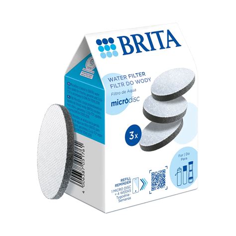 Set Of 3 Microdisc Filters Brita Kitchenshop